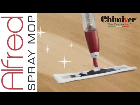 Alfred spray mop: il tuo maggiordomo personale - I Love Parquet
