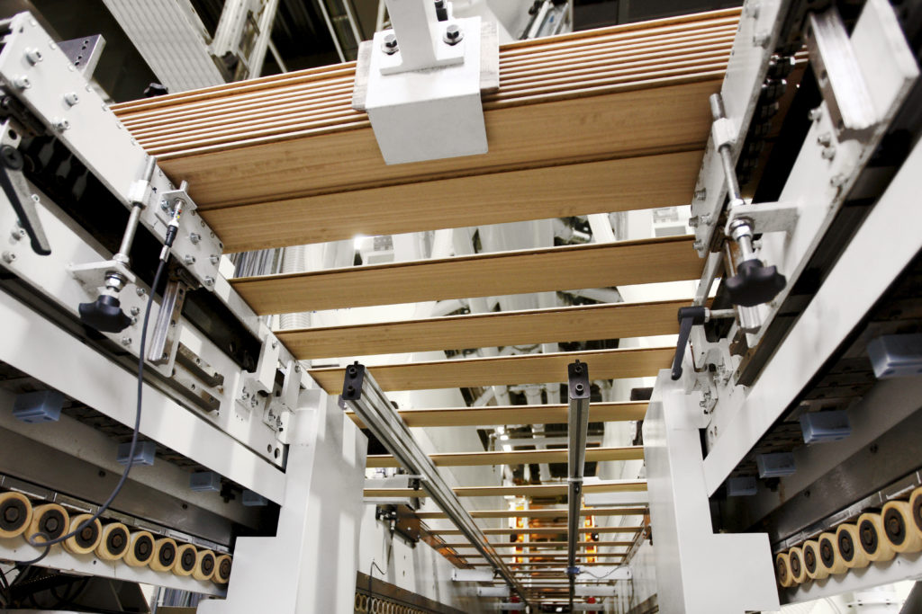 Il “team” vincente di SCM per parquet su misura