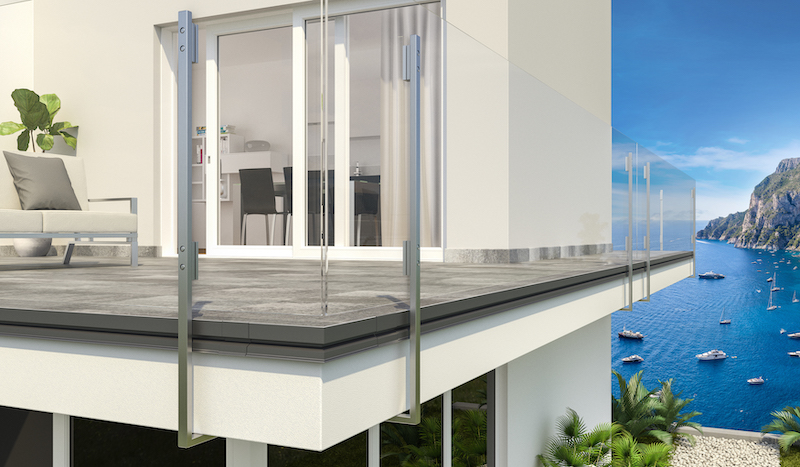 Proterrace Drain Drip protegge terrazze e balconi - I Love Parquet