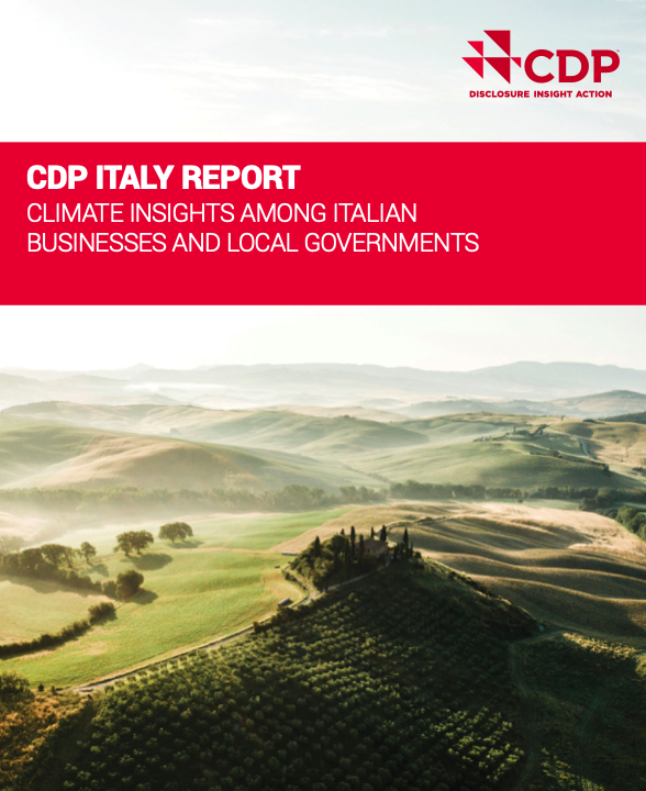 CDP: in Italia 44 miliardi di euro di rischi legati al clima - I Love ...