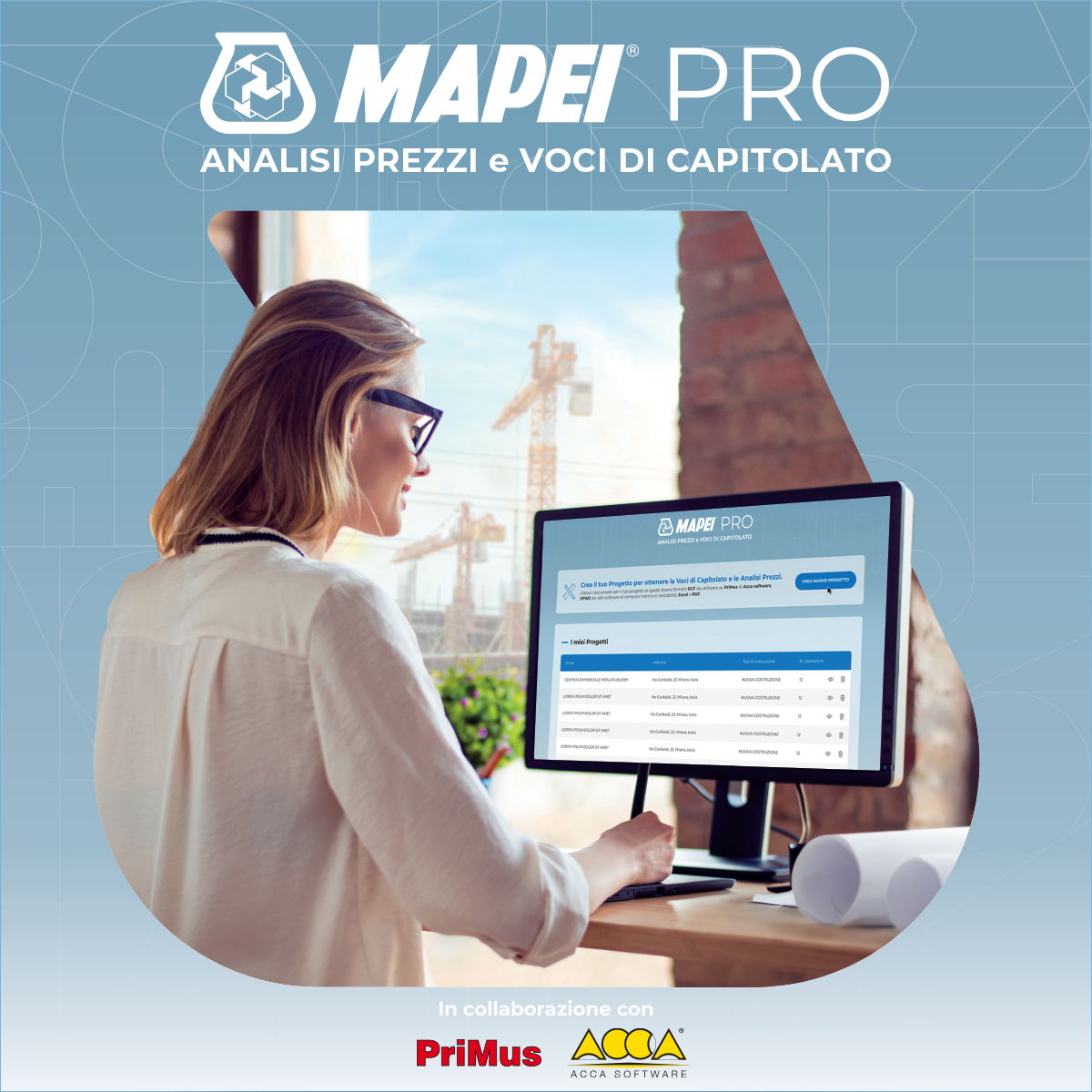 Mapei presenta il tool “Mapei PRO", analisi prezzi e voci di capitolato ...