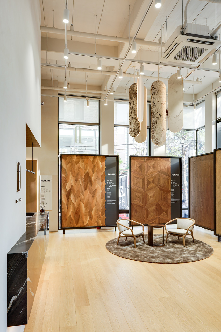 Garbelotto ambasciatore del made in Italy in Sud Corea - I Love Parquet