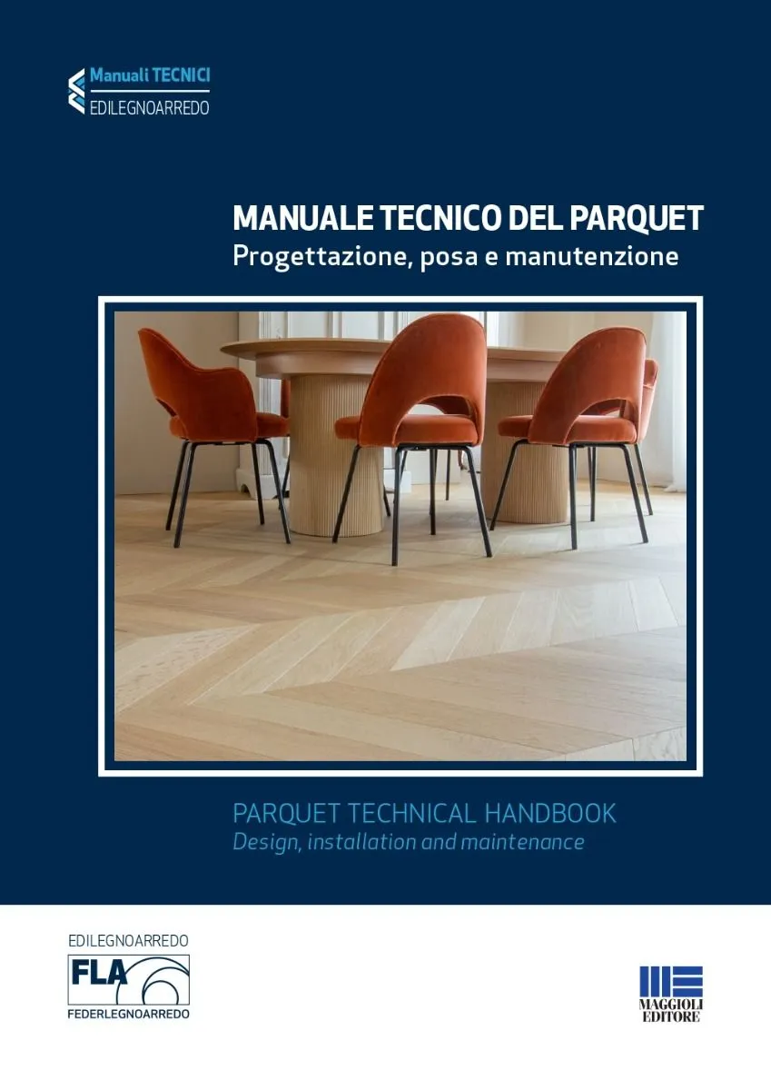 EdilegnoArredo pubblica il Manuale tecnico del parquet - I Love Parquet
